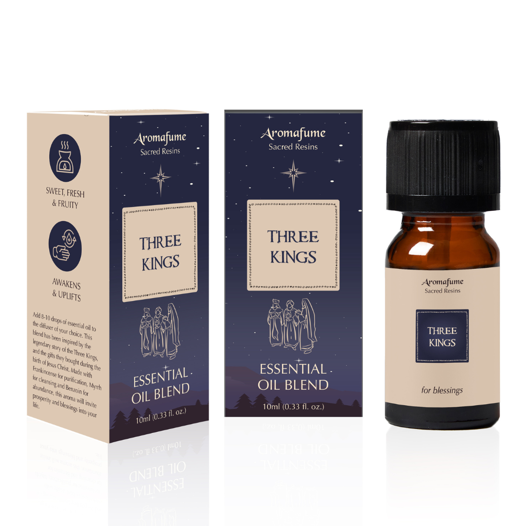 Three Kings Essential Oil – Aromafume - Canada