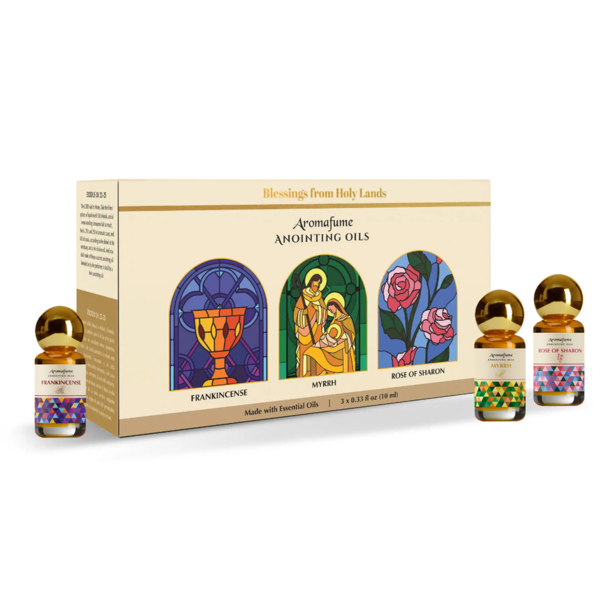 Buy Sacred Anointing Oil Set - Aromafume CA — Aromafume - Canada